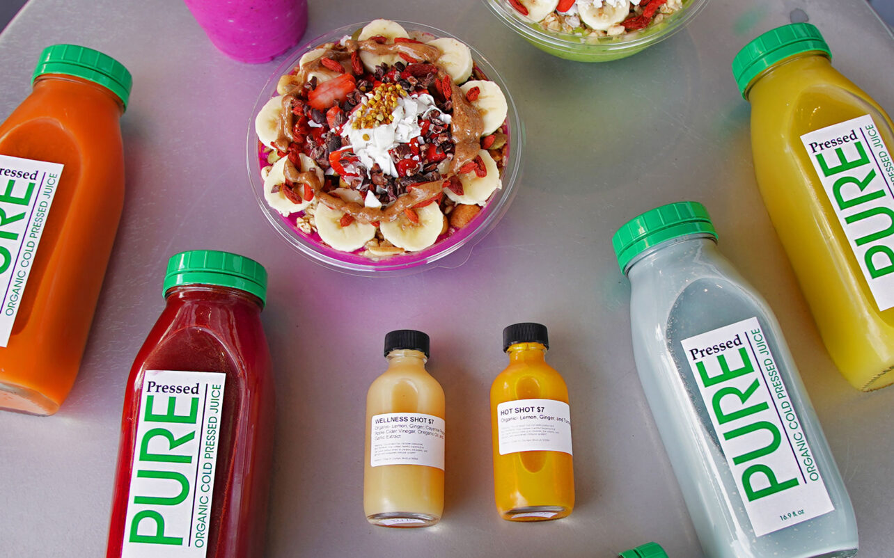Pure Pressed Juice